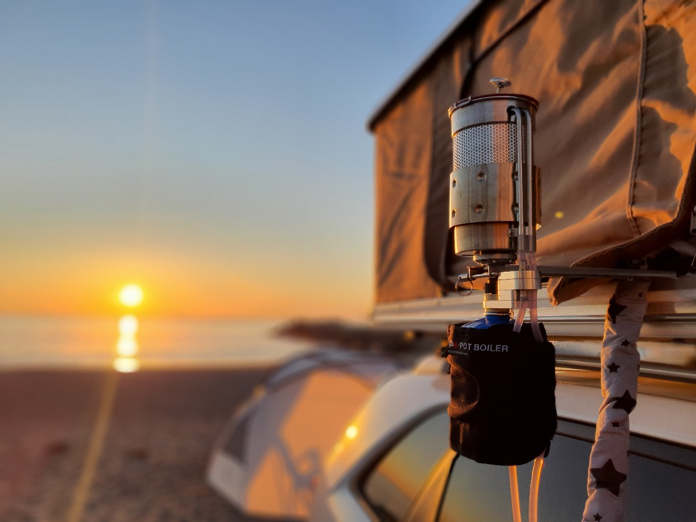 Steampot Boiler – OX Outdoor & eXtreme